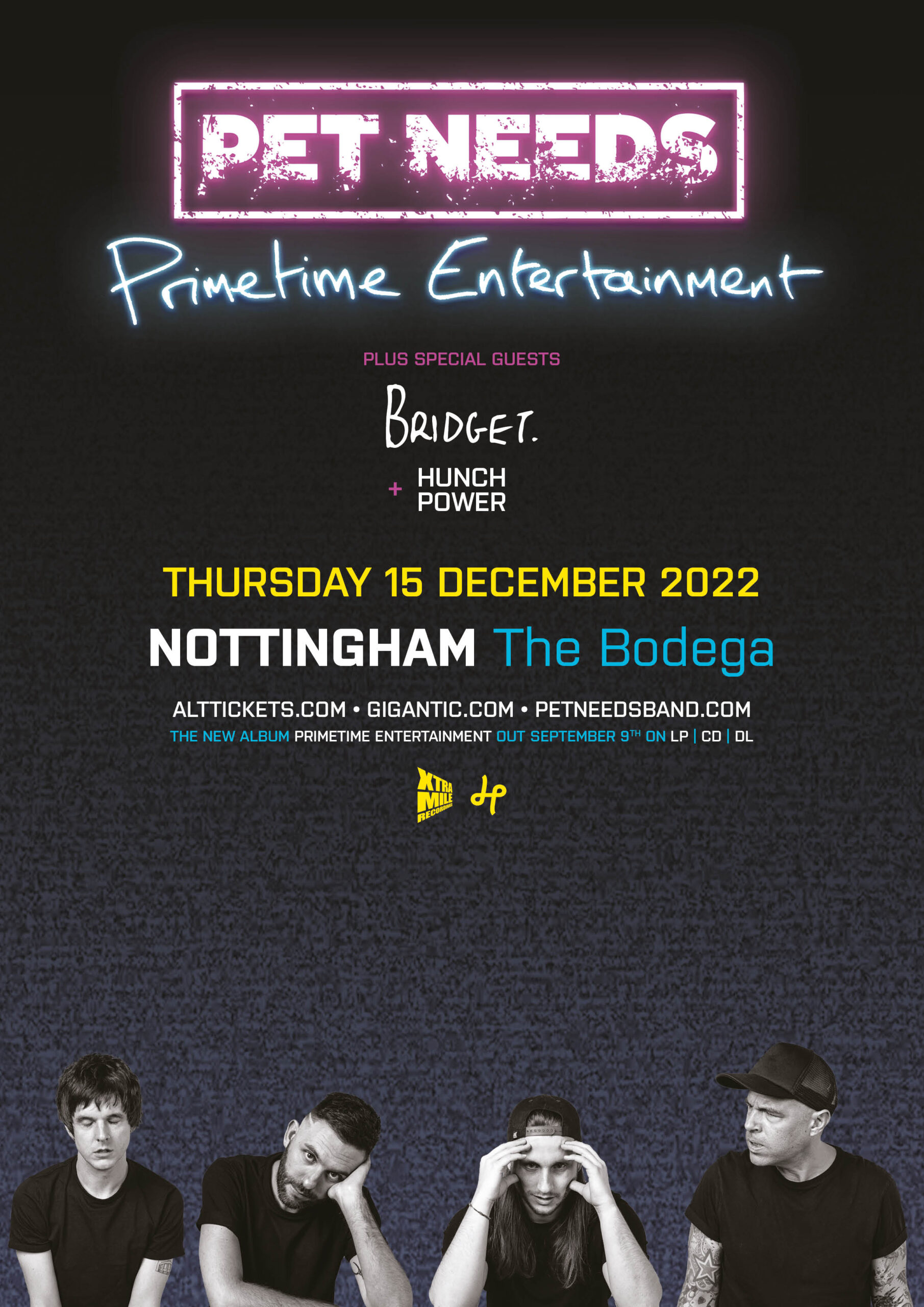 Supporting Pet Needs and Bridget in Nottingham – Hunch Power